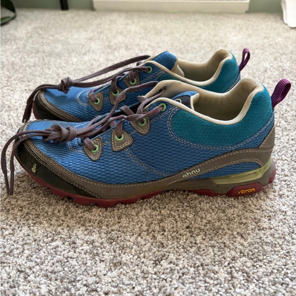 Ahnu | Shoes | Ahnu Teal And Purple Hiking Shoes | Poshmark